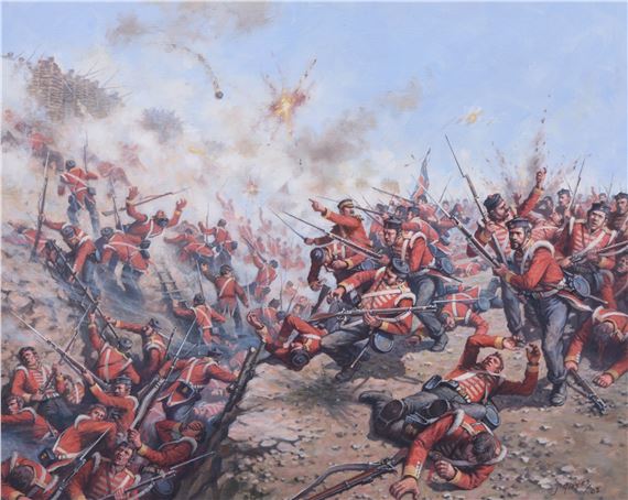 John Michael Groves | John Michael Groves (1937-2019) British Infantry ...