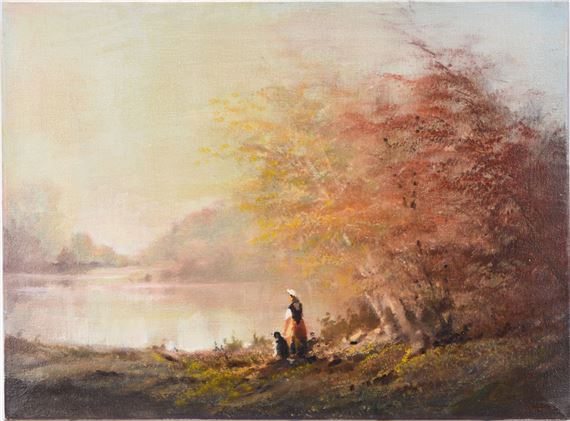 Bernard Banks | Bernard Banks (20th Century) Two Landscapes | MutualArt