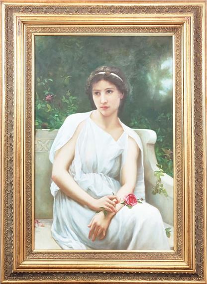 Guillaume Seignac | THE RED ROSE | MutualArt