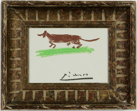 Pablo Picasso | Le chien | MutualArt