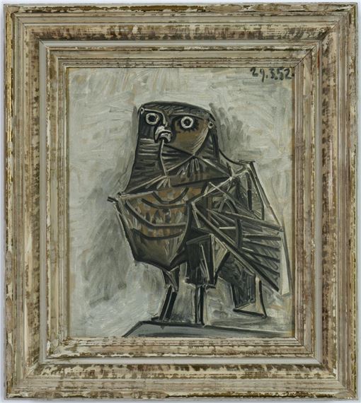 Pablo Picasso | The owl (1954) | MutualArt