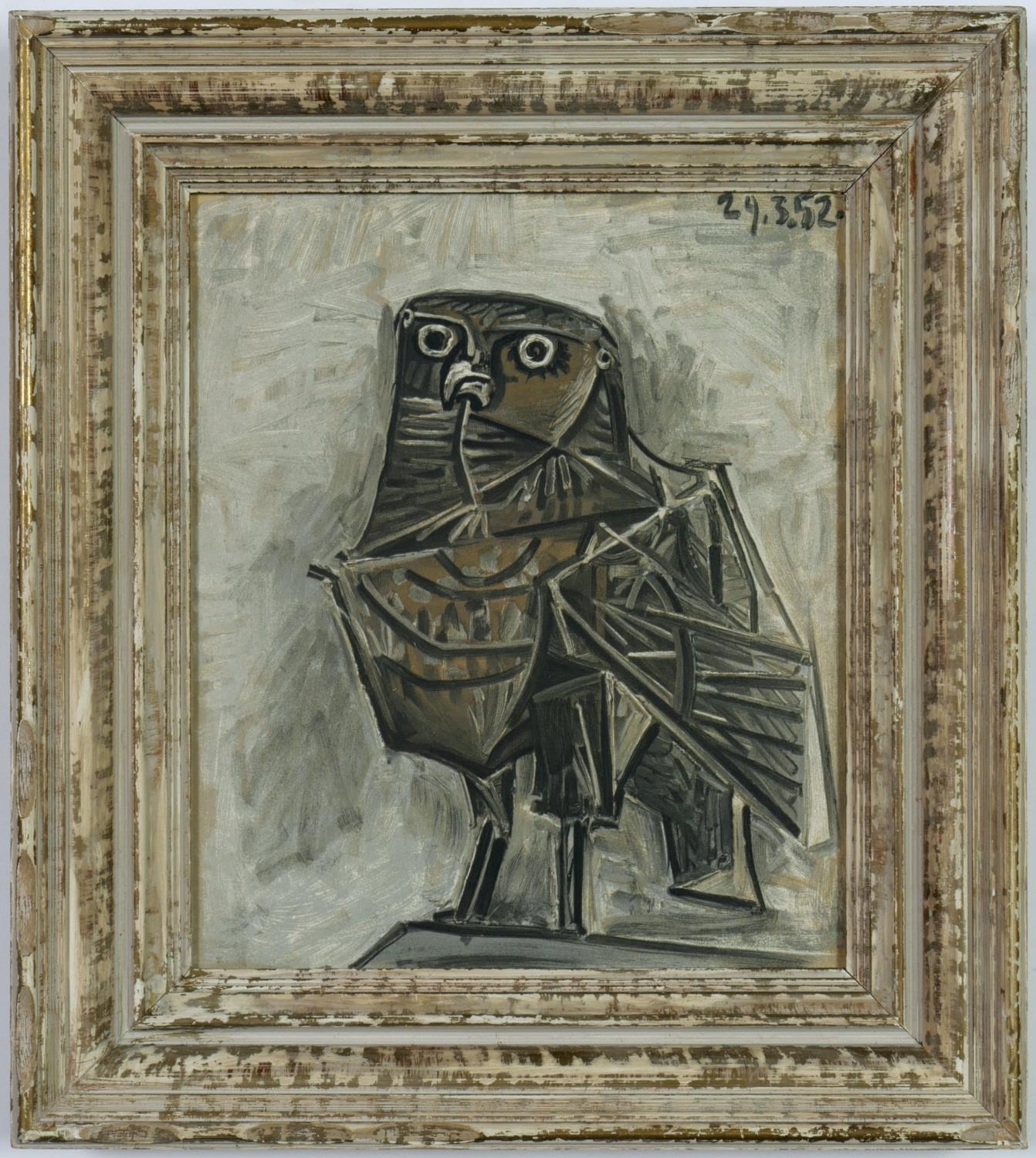 Pablo Picasso | The owl (1954) | MutualArt