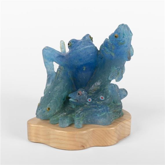 Charles Miner | Fish Dinner (2007) | MutualArt