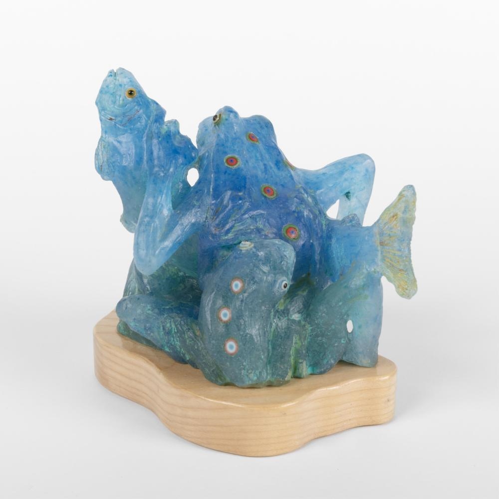 Charles Miner | Fish Dinner (2007) | MutualArt