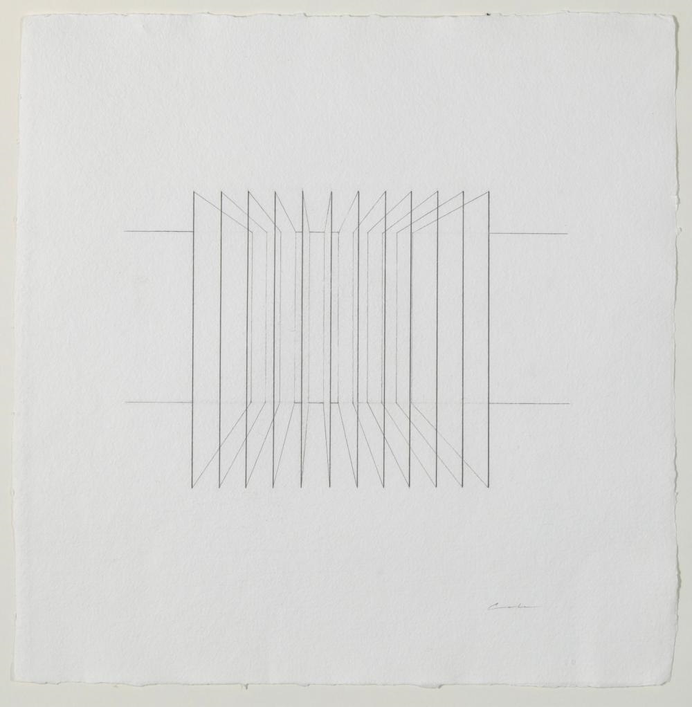 Michelle Cooke | Twelve Glass Drawing (2012) | MutualArt