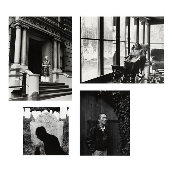 Larry Colwell | Group of Four Artist Portraits (1969) | MutualArt