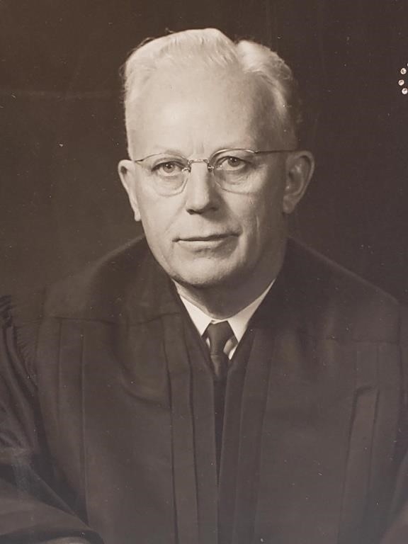Fabian Louis Bachrach | Supreme Court Justice Earl Warren photo by ...