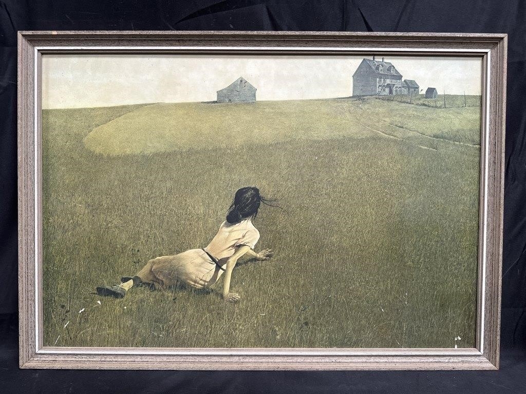 Andrew Wyeth | Crescent (1987) | MutualArt