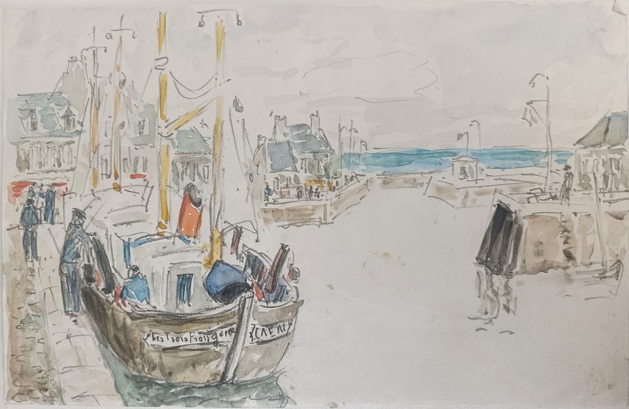 Frédéric Luce | Marine | MutualArt