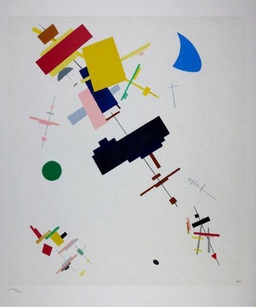 Kazimir Malevich | Black Cross (from Kazimir Malevich's catalogue ...