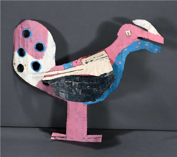 David Butler | Flying Peacock | MutualArt