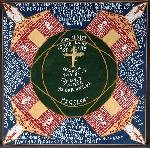 Benjamin Franklin Perkins | Jesus Christ Is The Light Of The World ...
