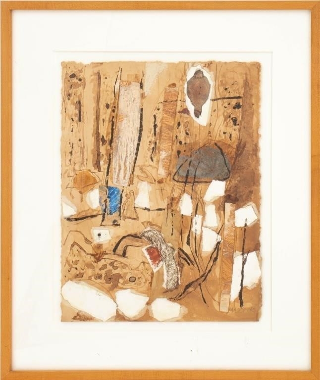 Teresa Murak | Teresa Murak Mixed Media Collage on Handmade Paper ...