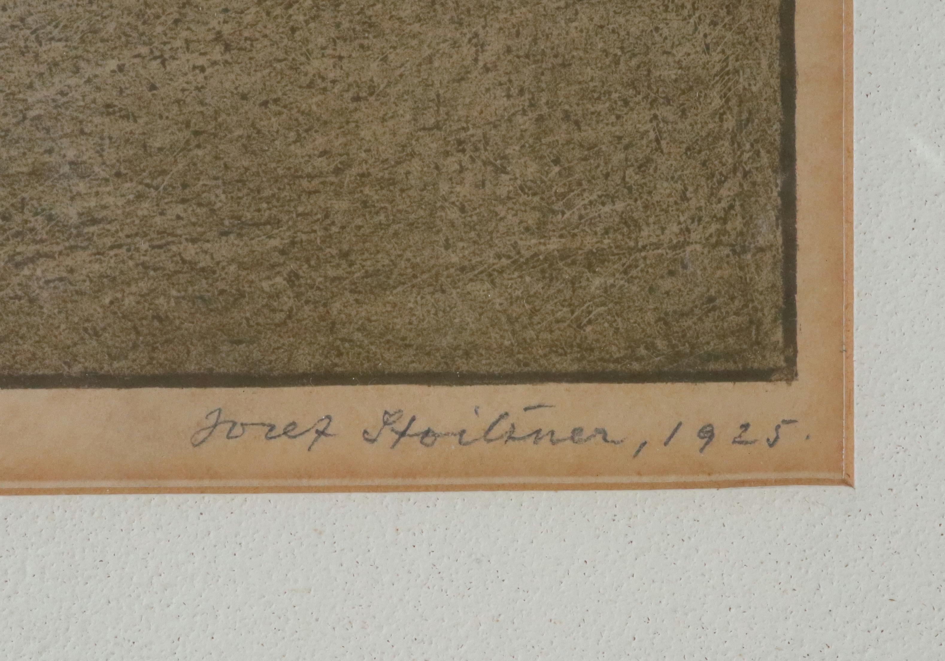 Josef Stoitzner | Josef Stoitzner (1925) | MutualArt