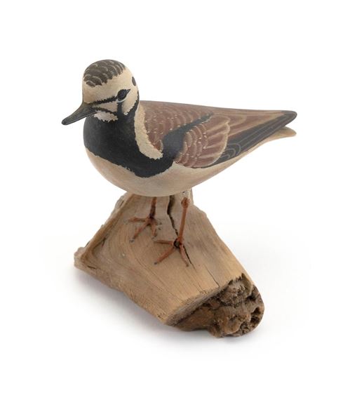 James Lapham | TWO JAMES LAPHAM BIRD CARVINGS | MutualArt