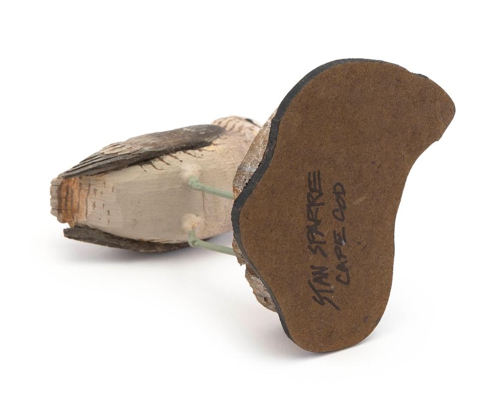 Stan Sparre | STAN SPARRE LIFE-SIZE SNIPE CARVING | MutualArt