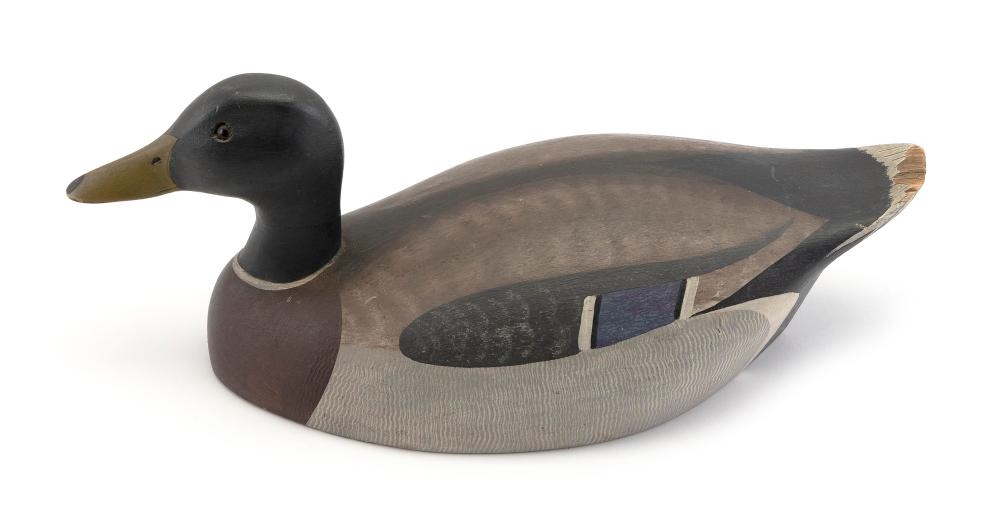 Ken Harris | KEN HARRIS MALLARD DRAKE DECOY | MutualArt