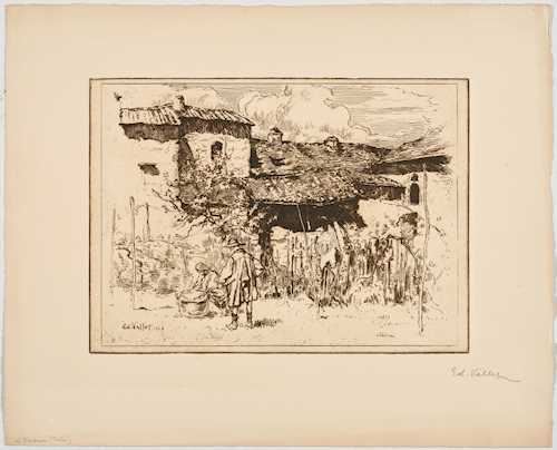 Edouard Vallet | Les trois bergers | MutualArt