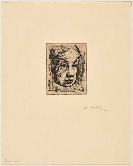 Edouard Vallet | Les trois bergers | MutualArt