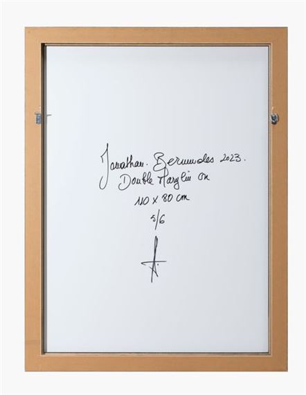 Jonathan Bermudes | Jonathan BERMUDES (b. 1968) Double Marilyn On (2023 ...