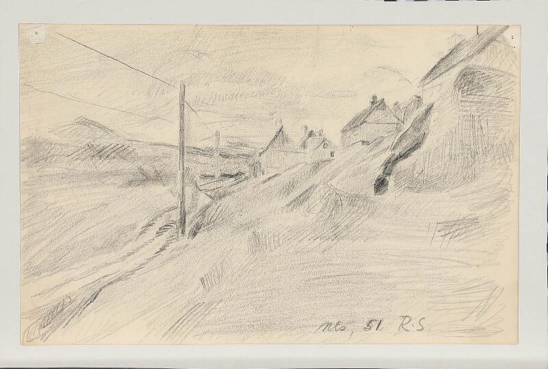 Ruth Smith | Two landscapes from Nes | MutualArt