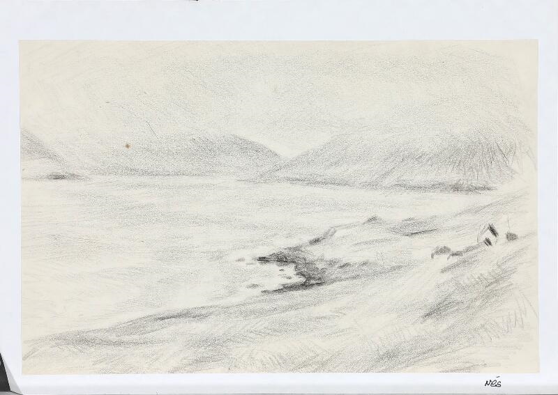 Ruth Smith | Two landscapes from Nes | MutualArt