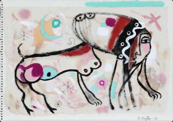 Aage Rudolf Hans Gitz-Johansen | Myte | MutualArt