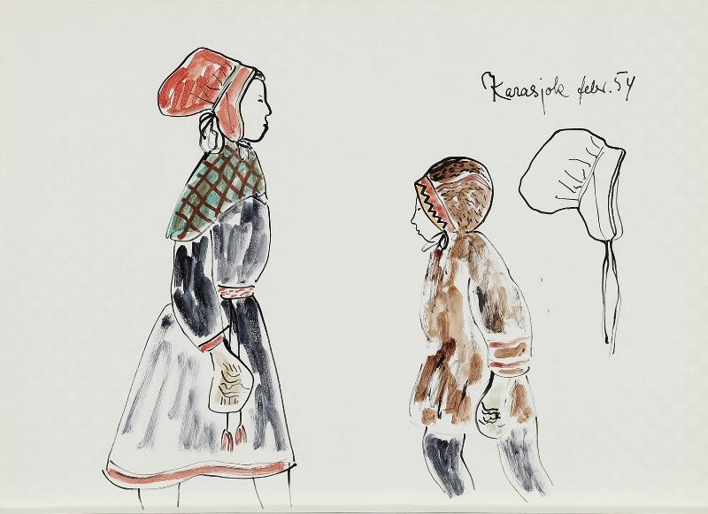 Aage Rudolf Hans Gitz-Johansen | Three compositions from Jokkmokk and ...