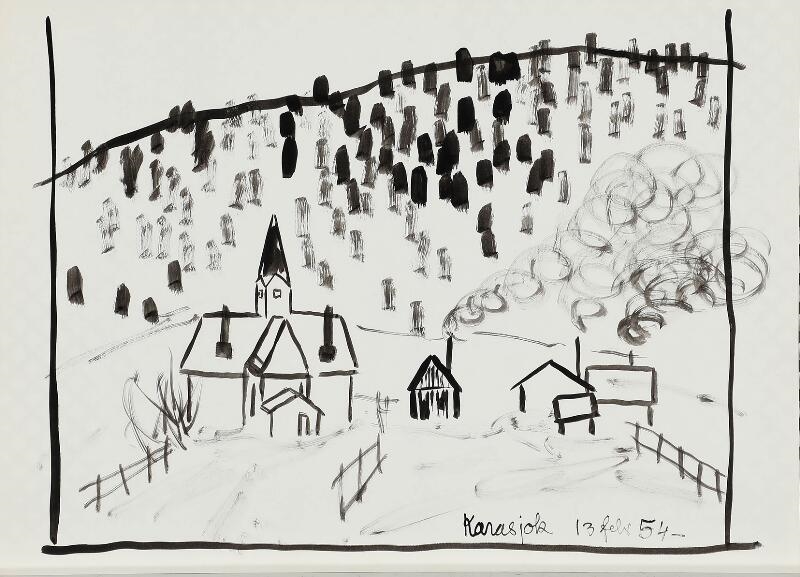 Aage Rudolf Hans Gitz-Johansen | Three compositions from Jokkmokk and ...