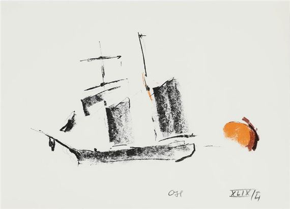 Oluf Kristian Alexander Høst | Two compositions | MutualArt