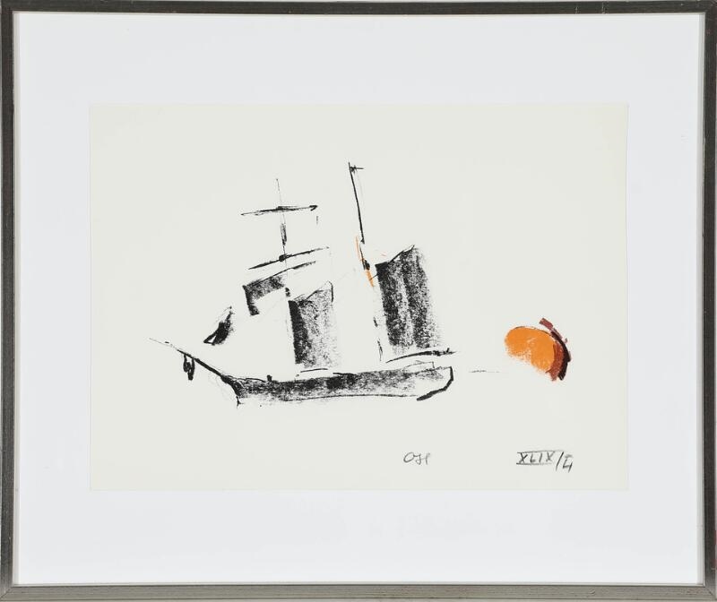 Oluf Kristian Alexander Høst | Two compositions | MutualArt