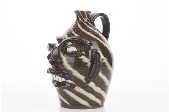 Charles Lisk | Face Jug | MutualArt