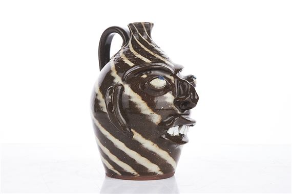 Charles Lisk | Face Jug | MutualArt