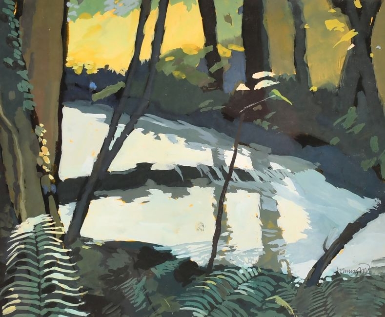 John Elwyn | The Hiding Pheasant (1959) | MutualArt