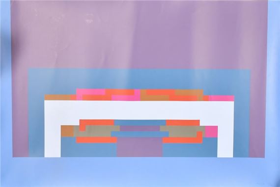Robyn Denny | Dream (1972) | MutualArt