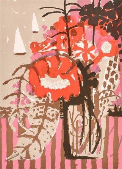Mary Fedden | Etching Table (1972) | MutualArt