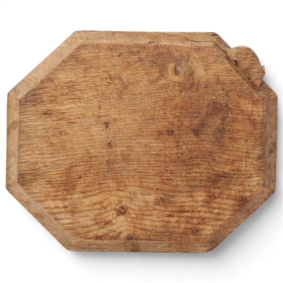 Robert Thompson | oak breadboard (Mid 20th Century) | MutualArt