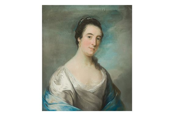 Katherine Read | Portrait of a Lady (1723) | MutualArt