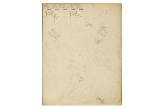 Charles-Nicolas Cochin the Younger | Allegory of Louis XVI comforted by ...