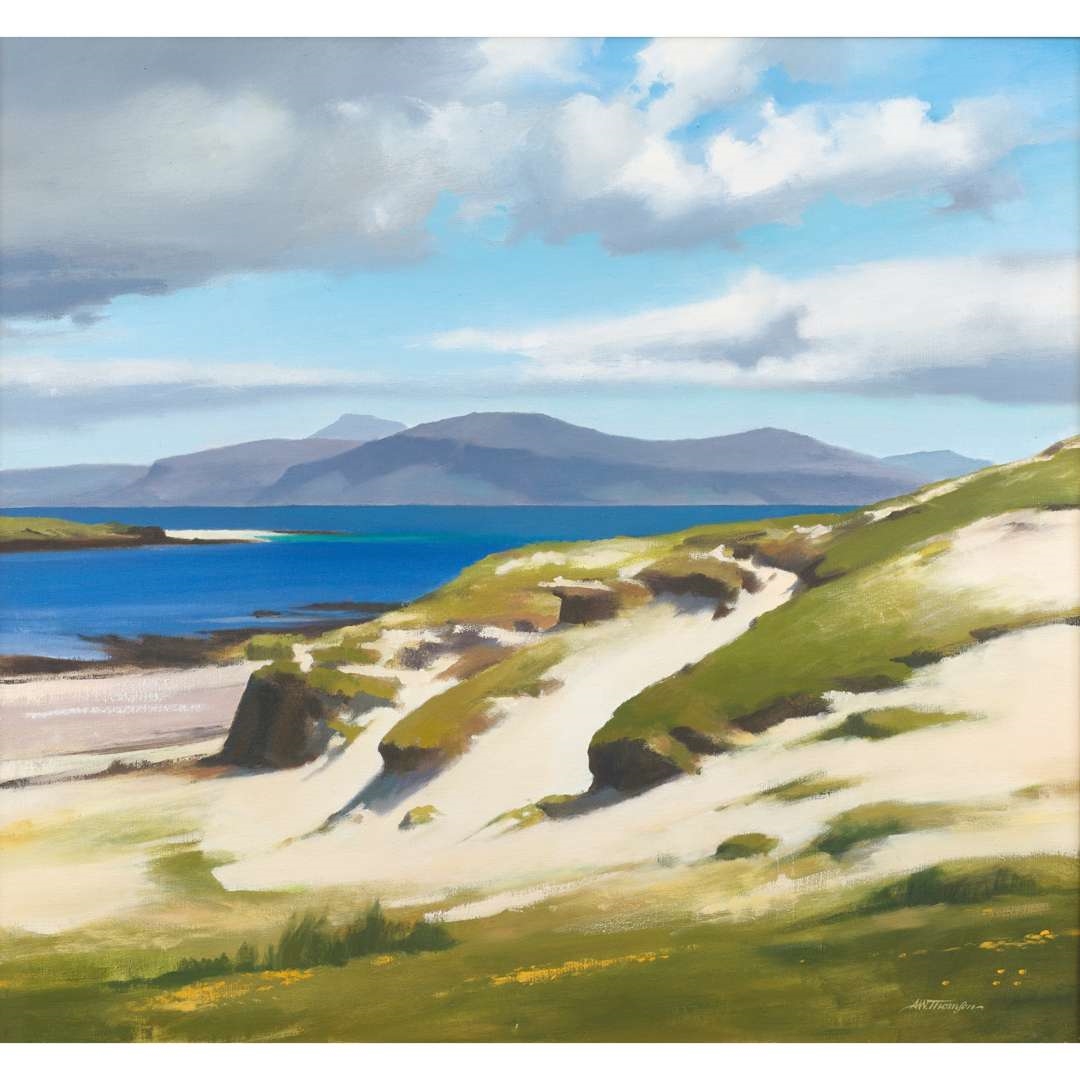Alastair W. Thomson | BEN MORE FROM IONA | MutualArt