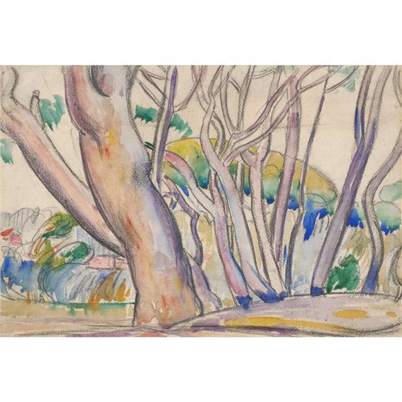 William McCance | TREES | MutualArt