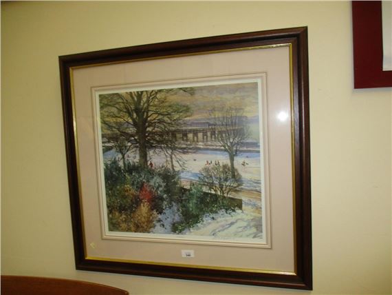 James McIntosh Patrick | James McIntosh Patrick, Signed Print, Early ...