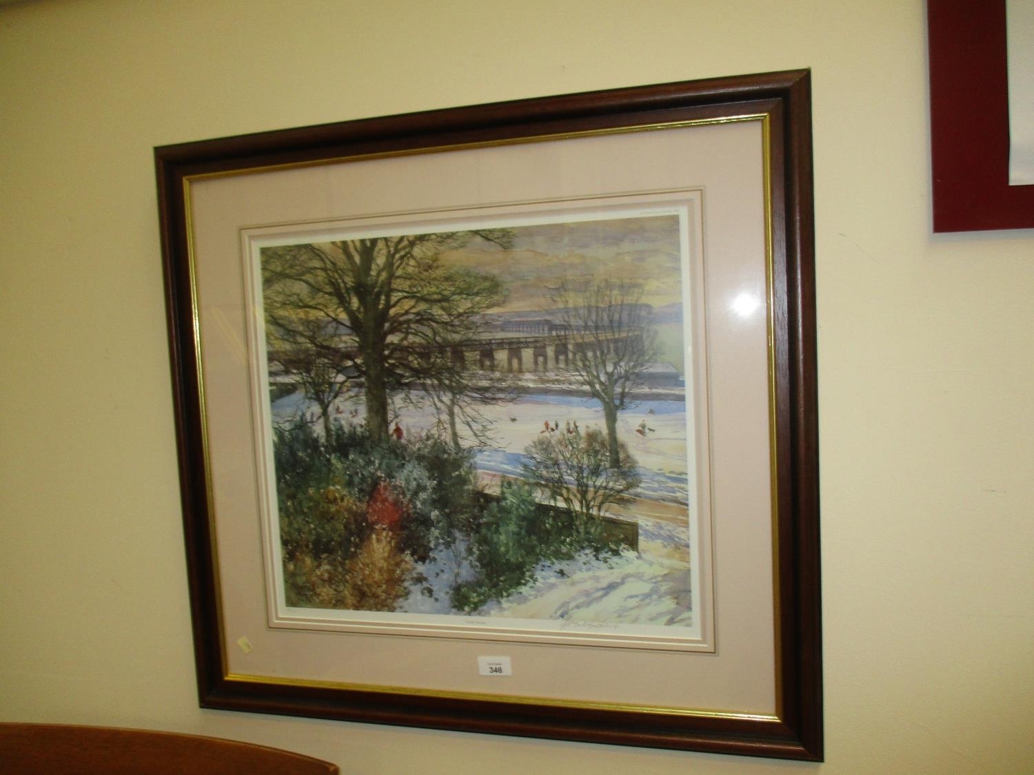 James McIntosh Patrick | James McIntosh Patrick, Signed Print, Early Snows, 665/850 | MutualArt