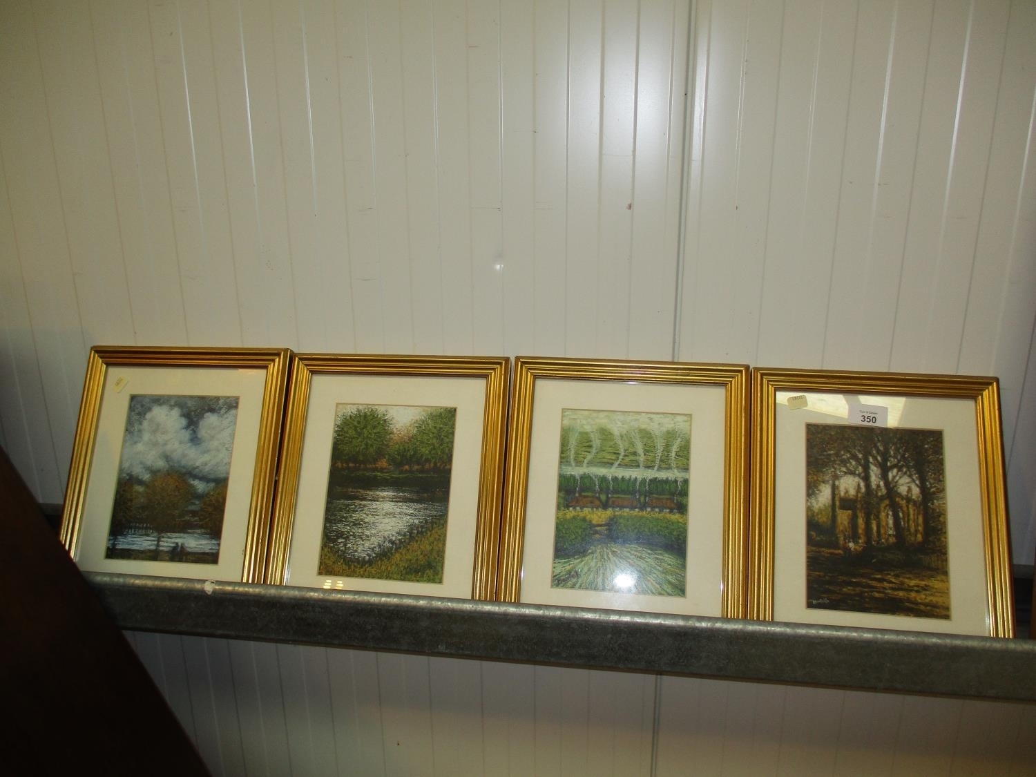 Charles Monteith Walker | 4 Pastel Drawings | MutualArt