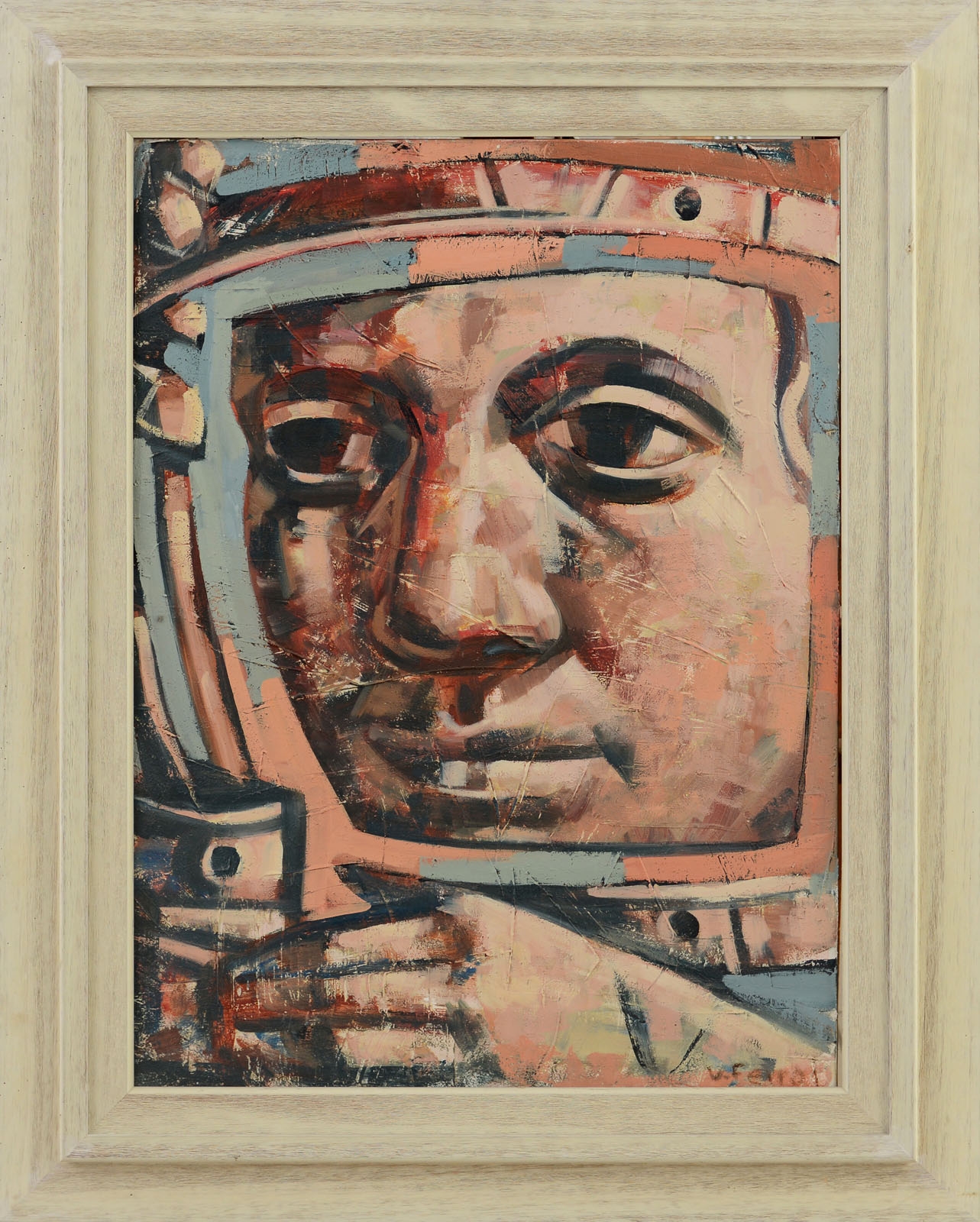 Viktor Ferraj | Portrait Fragments with Elements of Nature (2005 ...