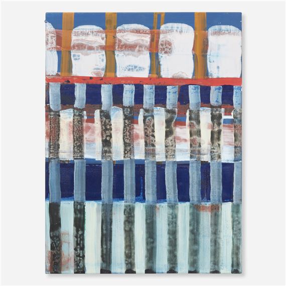 Juan Uslé | Atlas (1993) | MutualArt