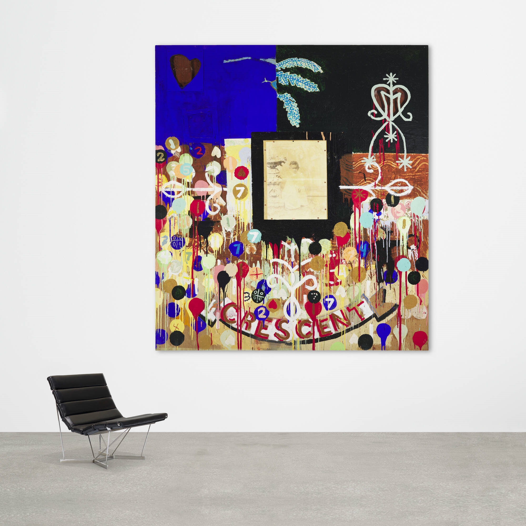 Radcliffe Bailey | Crescent (1994) | MutualArt