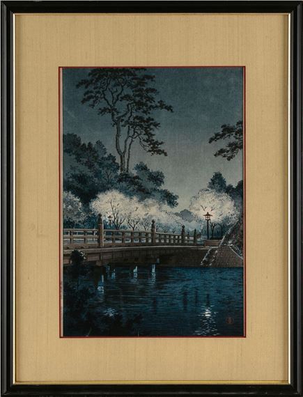 Tsuchiya Koitsu | Benkei Bridge | MutualArt