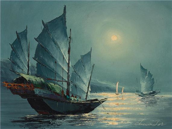 Unknown | Night Fleet | MutualArt