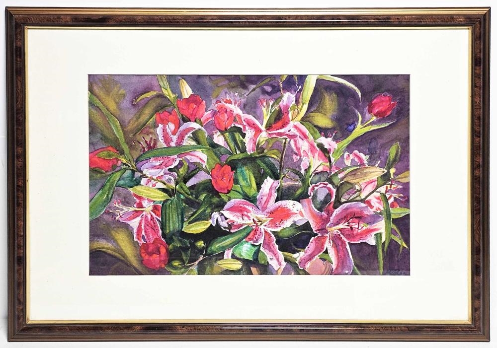 Marcia Rea | Flowers | MutualArt
